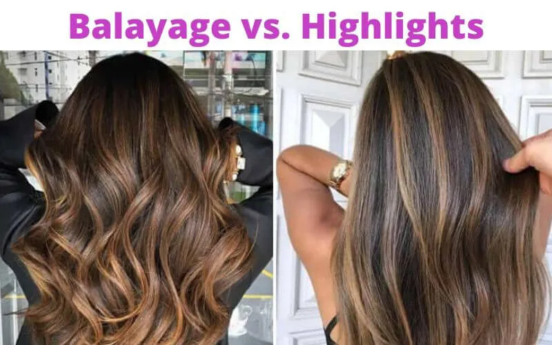 Hair Color Showdown: Balayage or Highlights? Your Ultimate Guide ...