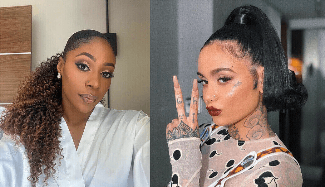 Slay the Ponytail Game! Learn How to Put Your Human Hair Wig in a Fier ...